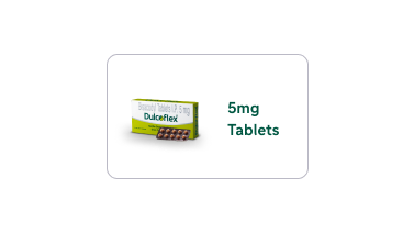 Dulcoflex® 5mg Tablets For Constipation - Sanofi India