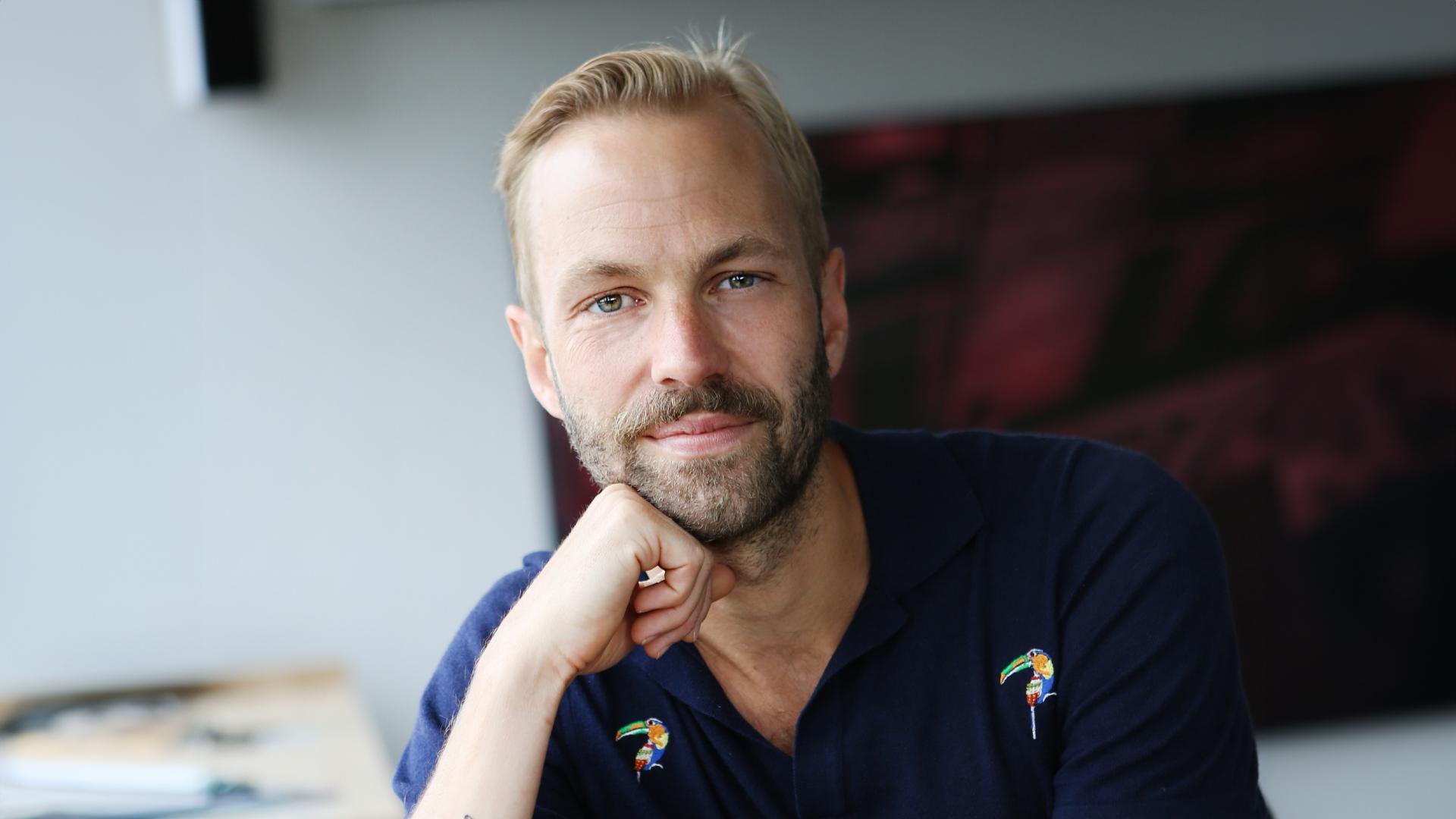 Meet Manne Forssberg - Sanofi's new ambassador for atopic dermatitis