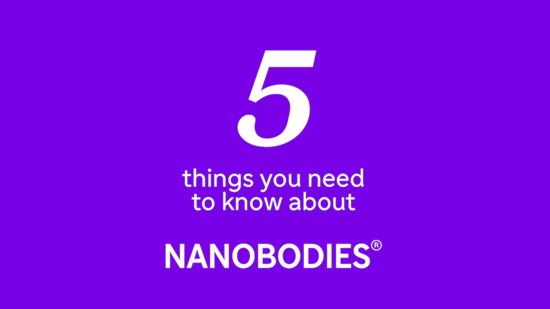 NANOBODY® Technology Platform | Sanofi
