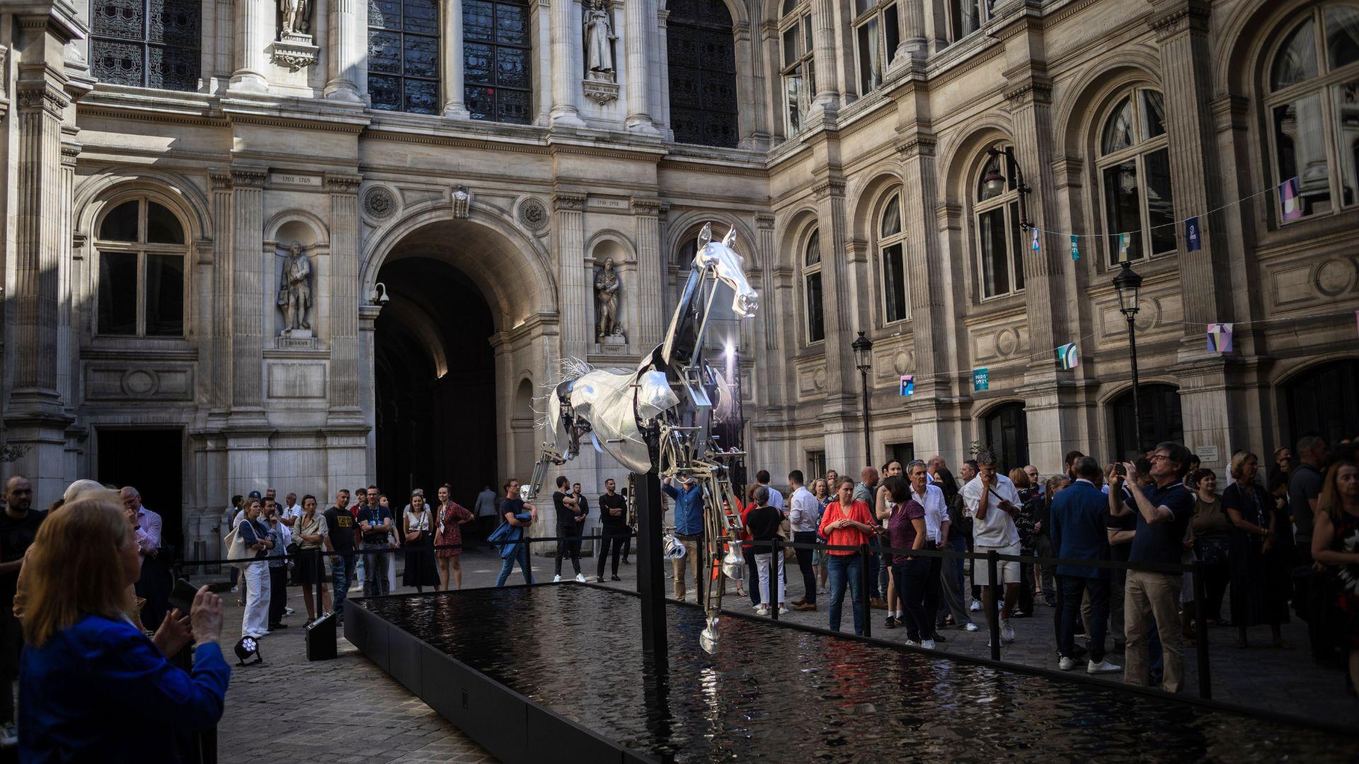 Zeus, the Metallic Horse: The Highlight of the Paris 2024 Olympic Games Opening Ceremony