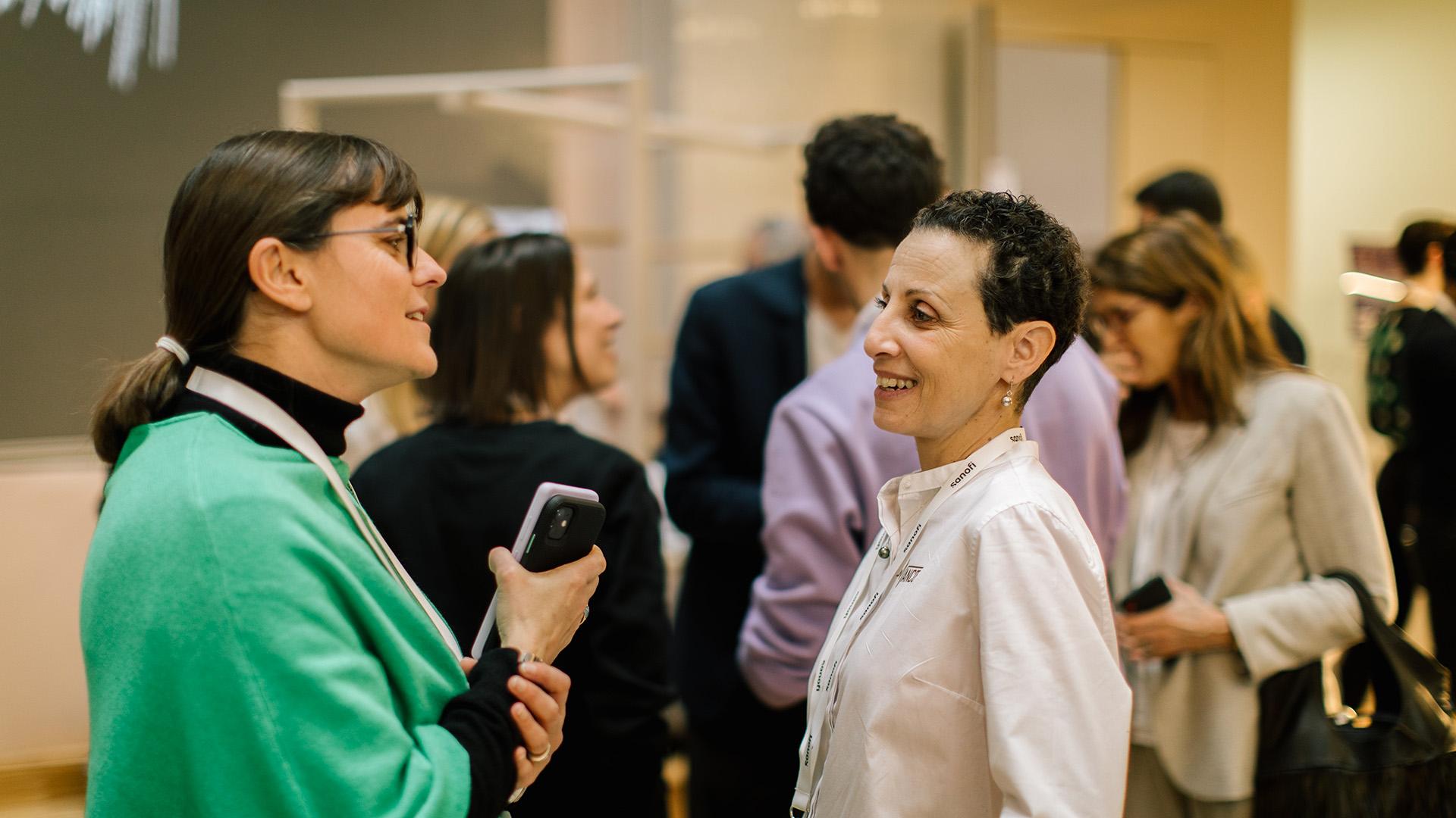 Team Sanofi Coach Sarah M’Barek Talks Cancer and Work